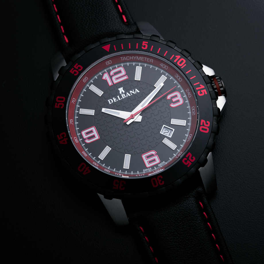 Delbana - Swiss Time Telling - Touch of Modern