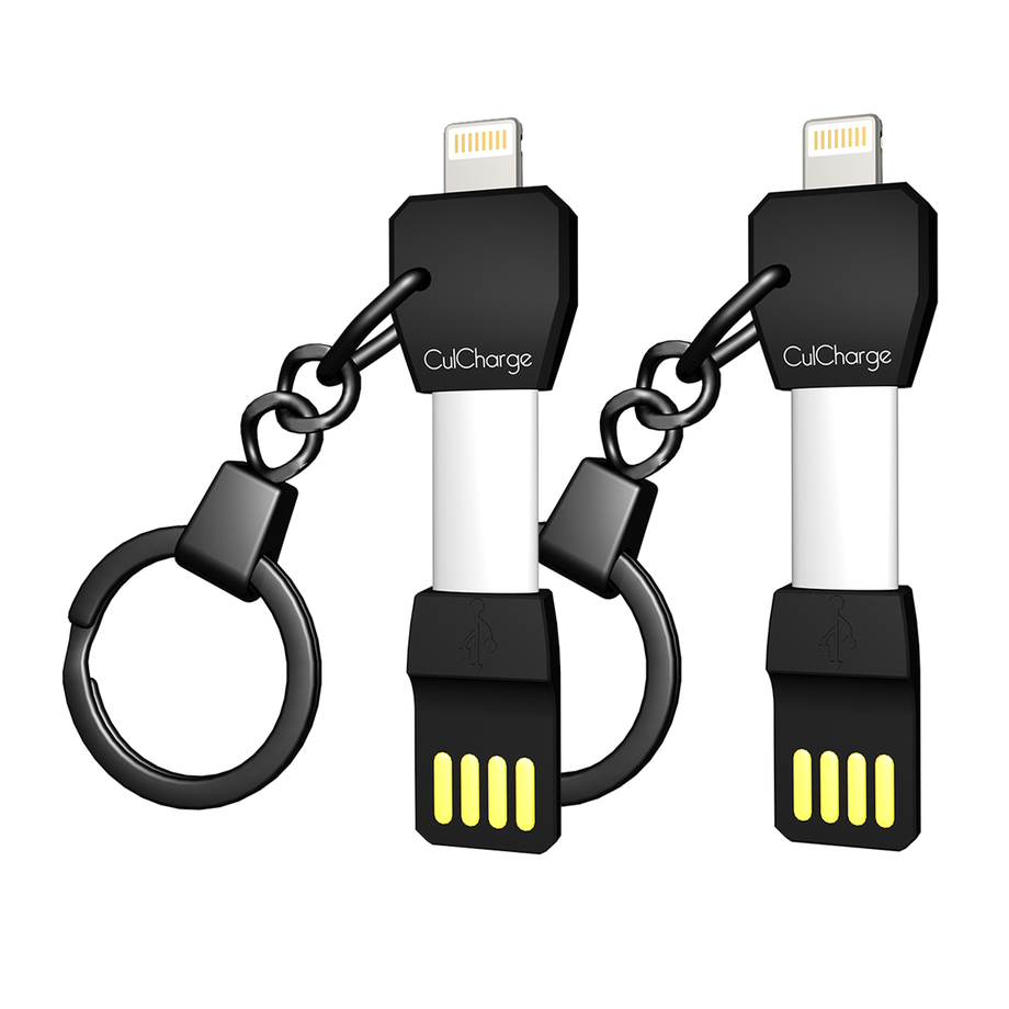 CulCharge - Charging Keychains - Touch of Modern