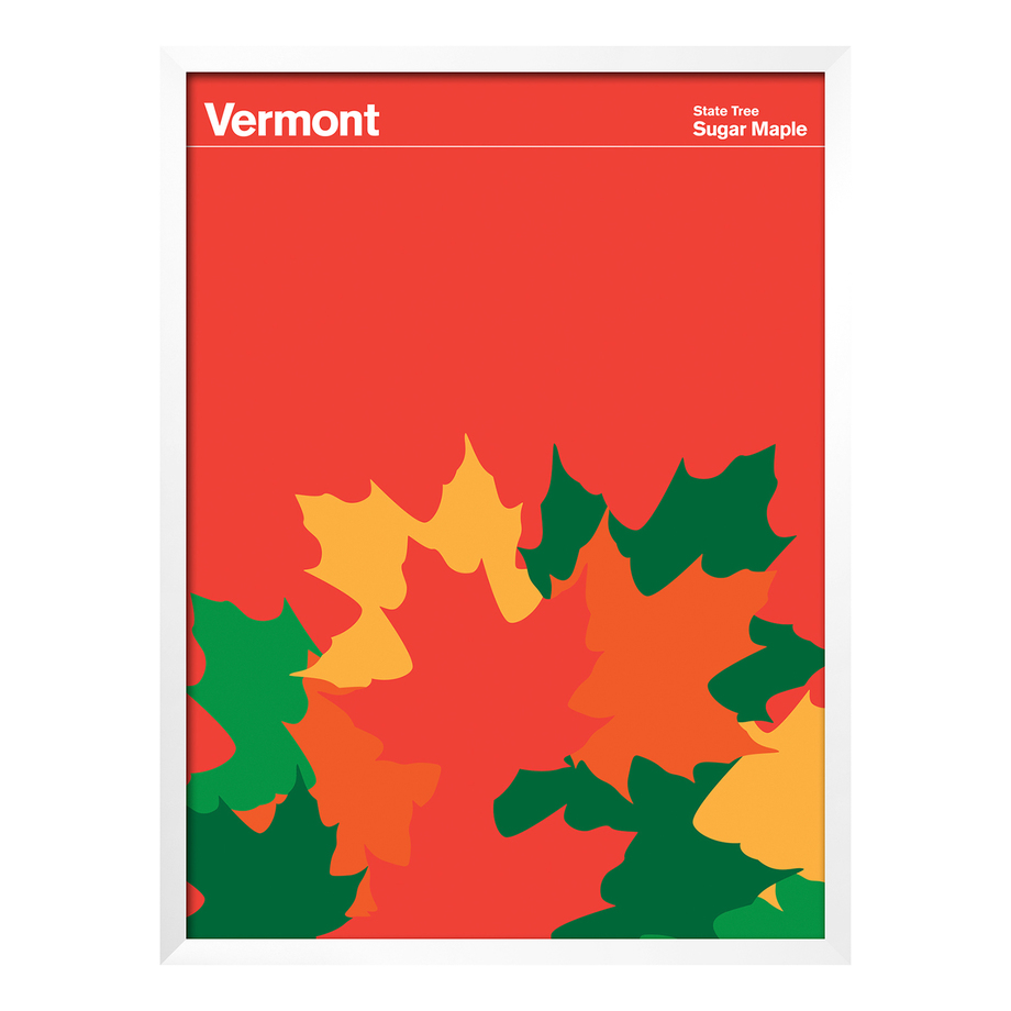 Minimalist State Posters - Framed Geographical Prints - Touch of Modern