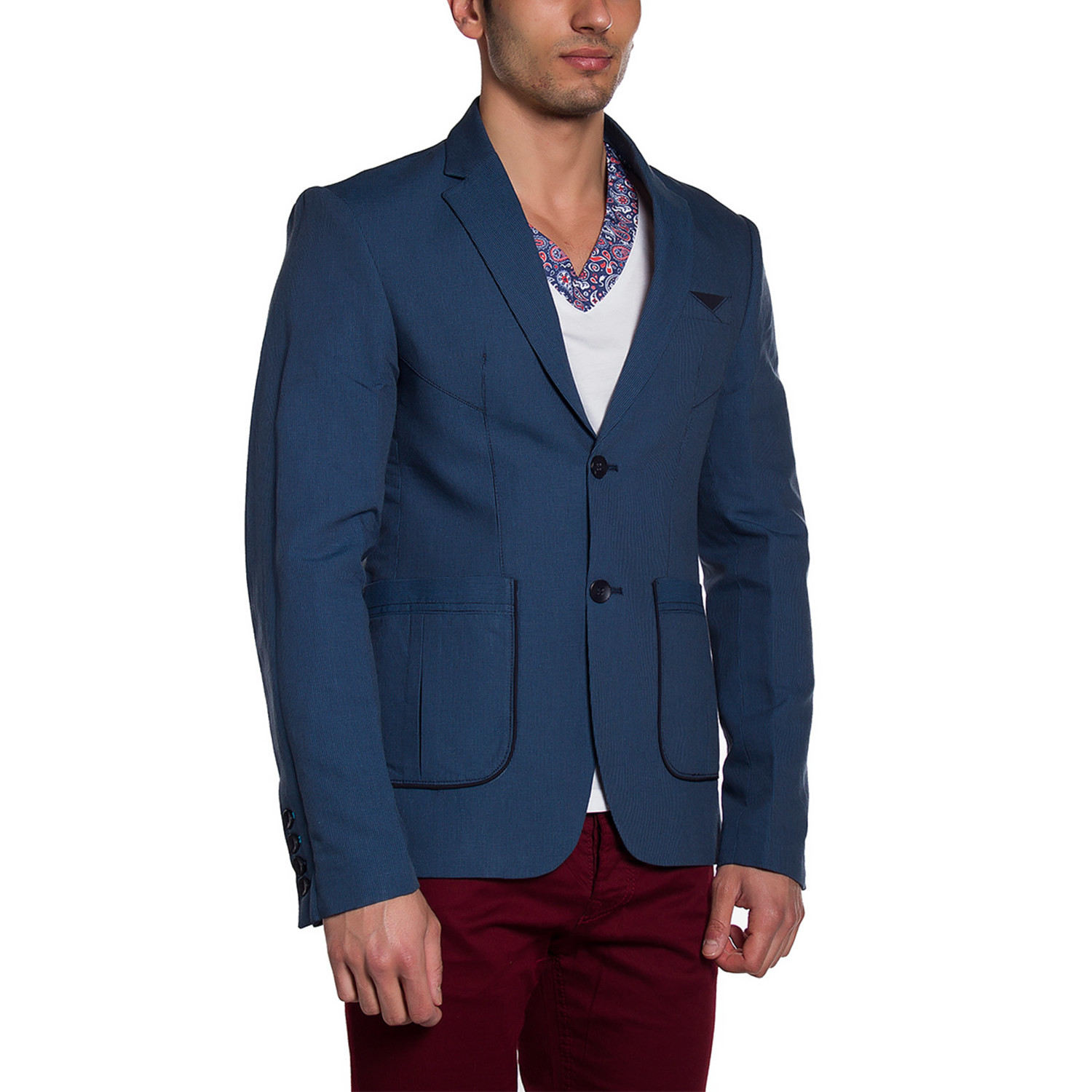 Kristofor Blazer // Indigo (Euro: 50) - Vision New Creatives - Touch of ...
