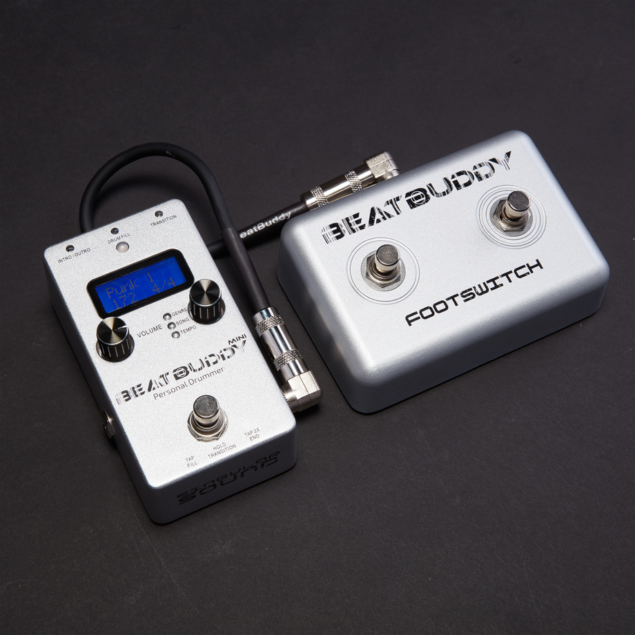 BeatBuddy - The Drum Machine Pedal - Touch of Modern