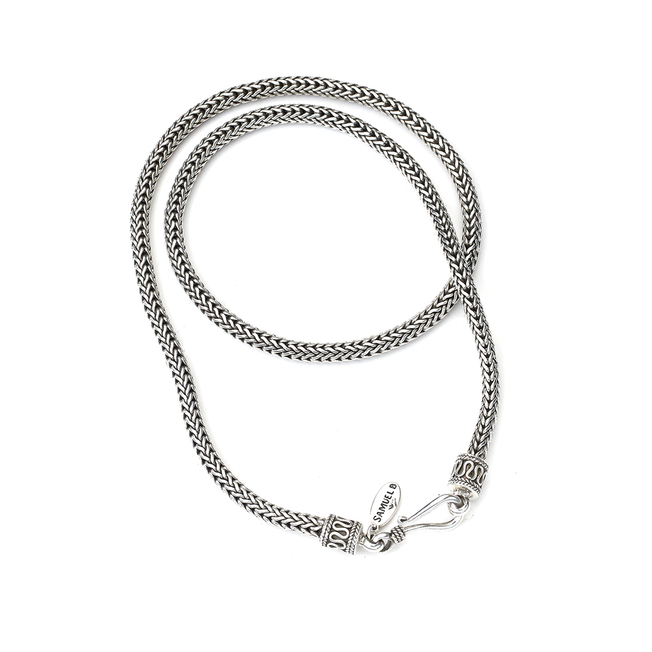 The Samuel B. Collection - Sterling Silver Men's Jewelry - Touch of Modern