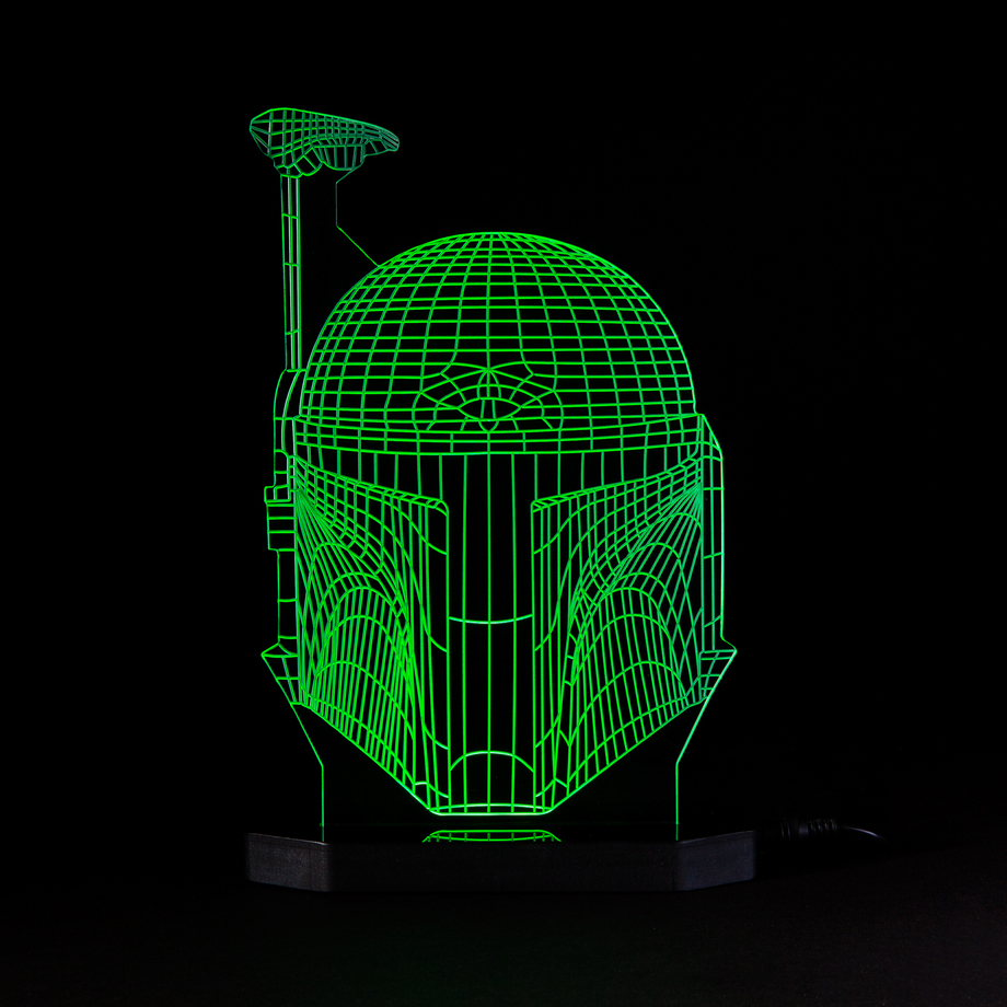 Star Wars LED Lamps - 3D Illusions - Touch of Modern