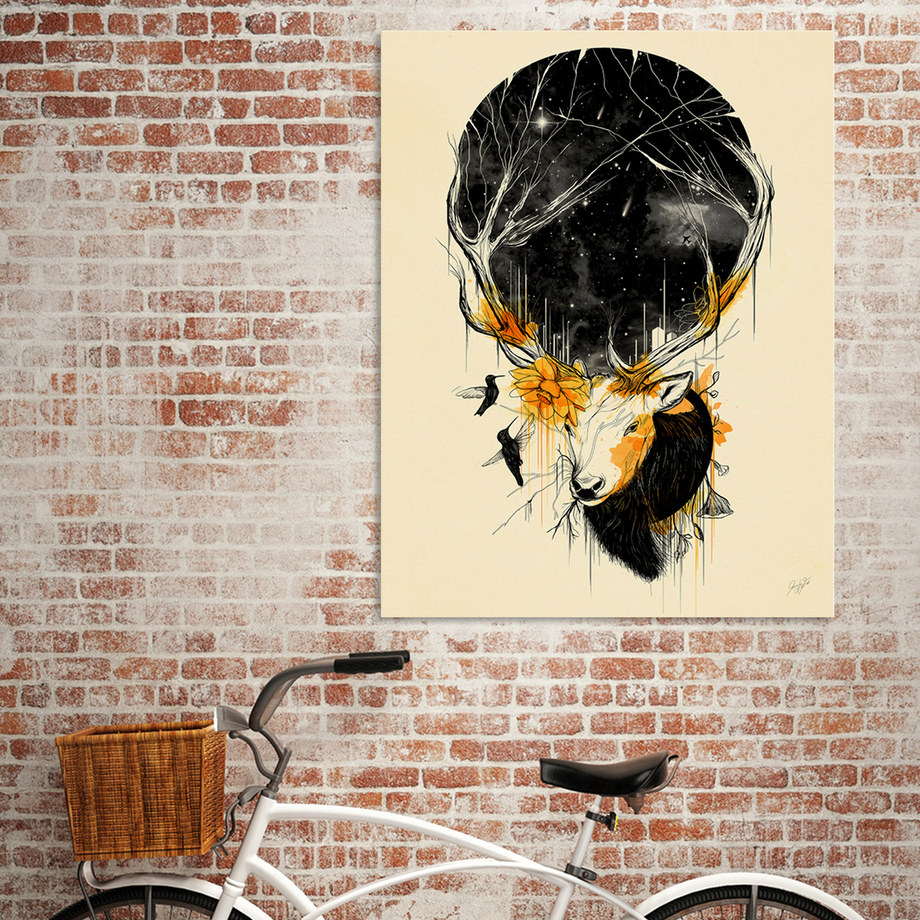 Nicebleed - Darkly Enthralling Art - Touch of Modern