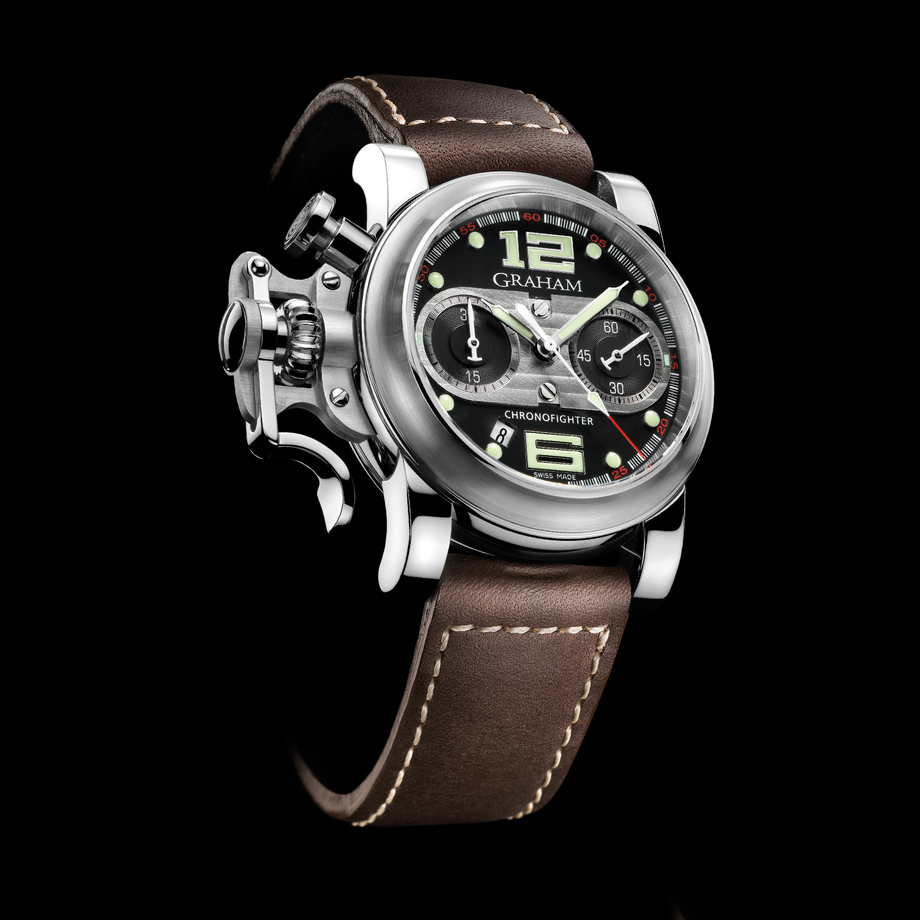Graham - British Watchmaking Excellence - Touch of Modern