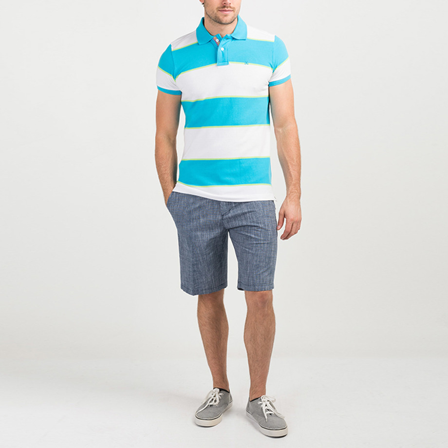 Micros Polos & Shorts - Boarding-Inspired Clothing - Touch of Modern