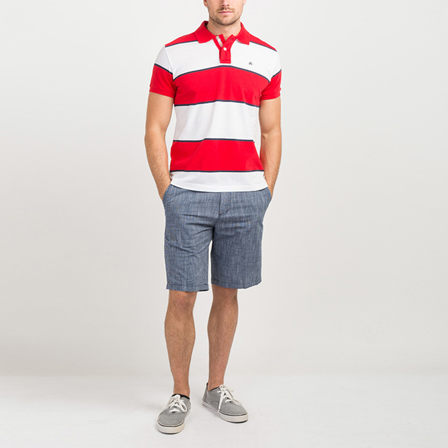 Micros Polos & Shorts - Boarding-Inspired Clothing - Touch of Modern