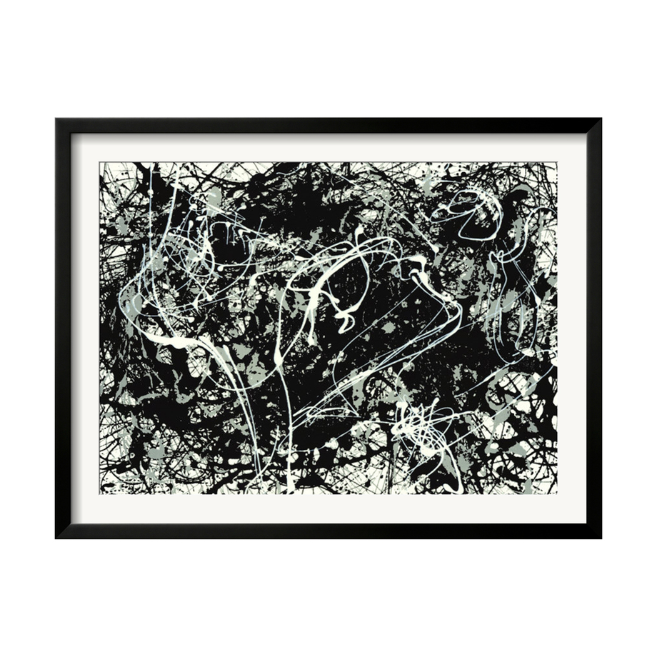 Jackson Pollock - American Abstract Expressionism - Touch of Modern