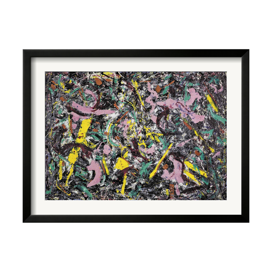 Jackson Pollock - American Abstract Expressionism - Touch of Modern