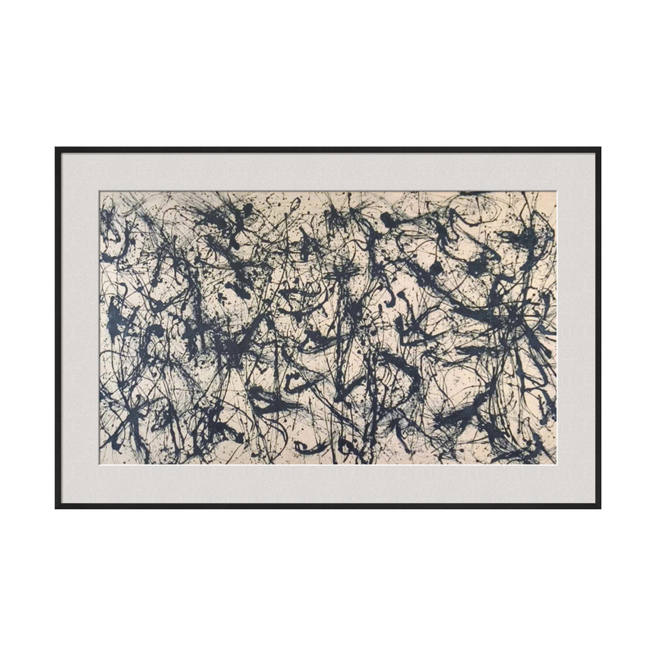 Jackson Pollock - American Abstract Expressionism - Touch of Modern