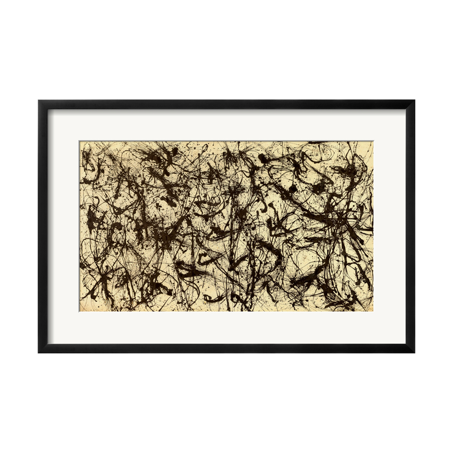 Jackson Pollock - American Abstract Expressionism - Touch of Modern