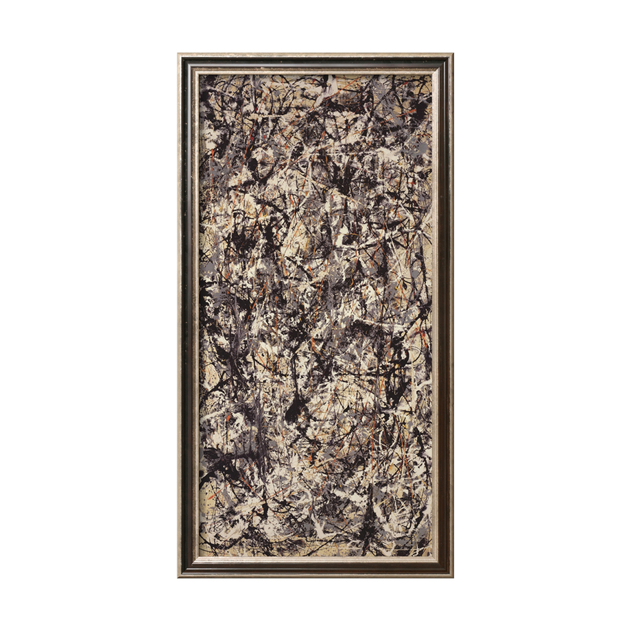 Jackson Pollock - American Abstract Expressionism - Touch of Modern