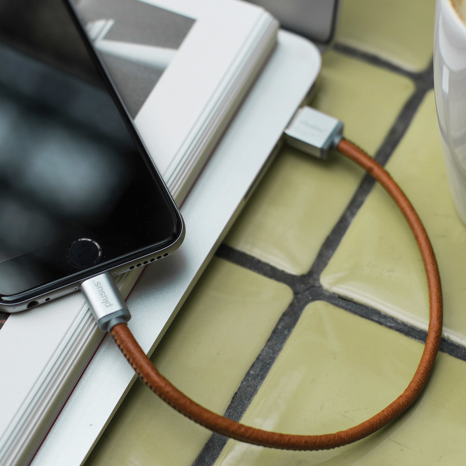 PlusUs Lifestar™ - Designer Phone Cables - Touch of Modern