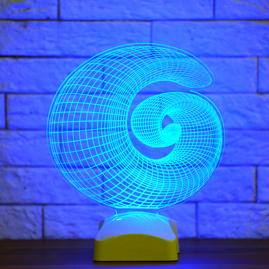 ArtisticLamps - 3D LED Optical Illusions - Touch of Modern