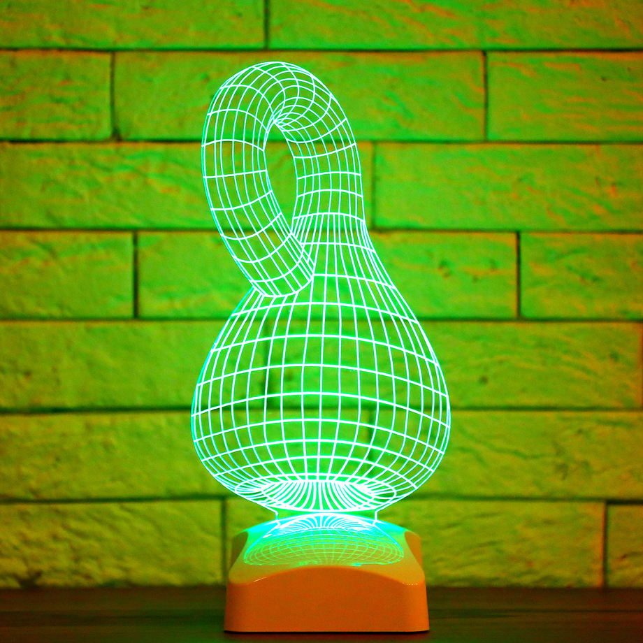 ArtisticLamps - 3D LED Optical Illusions - Touch of Modern