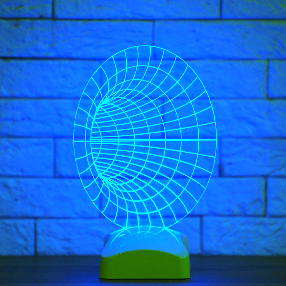 ArtisticLamps - 3D LED Optical Illusions - Touch of Modern