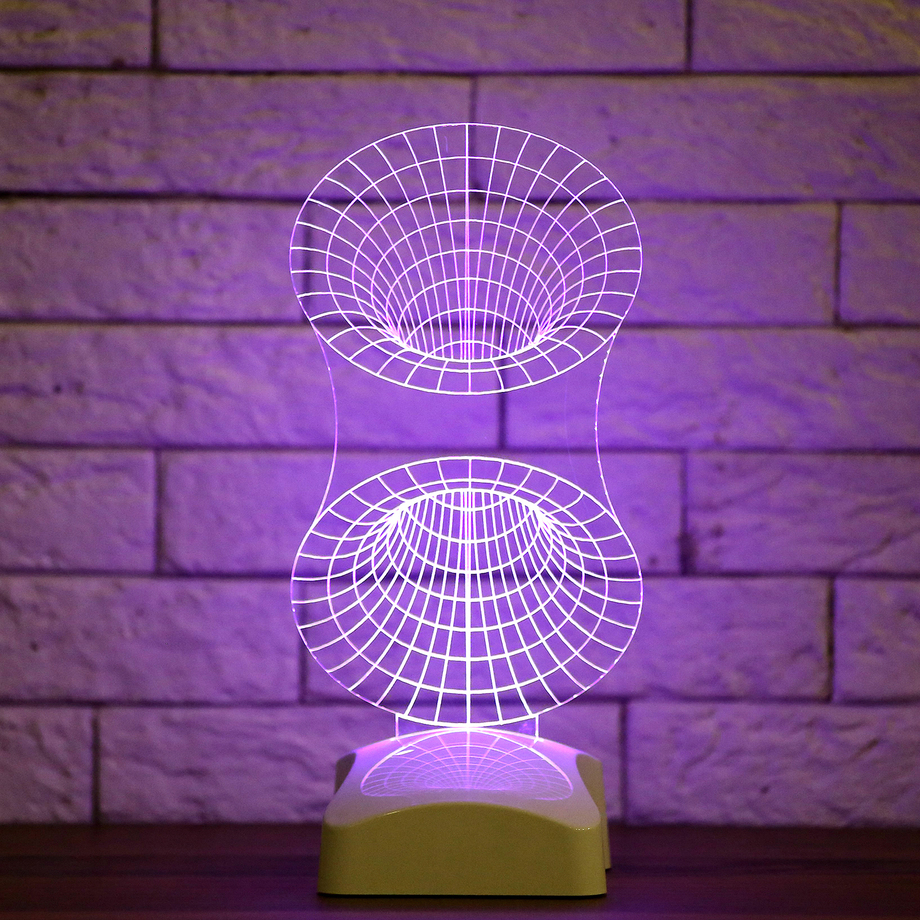 ArtisticLamps - 3D LED Optical Illusions - Touch of Modern