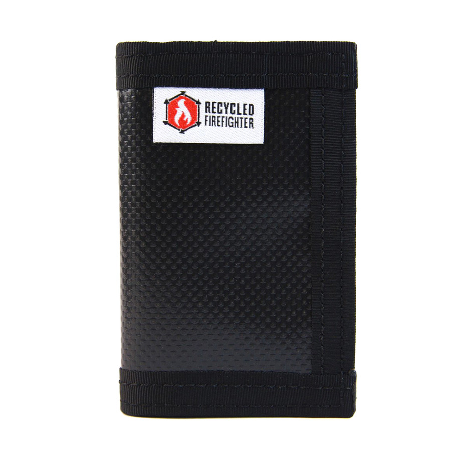 Recycled Firefighters - Reclaimed Wallets - Touch of Modern
