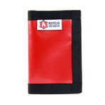 Recycled Firefighters - Reclaimed Wallets - Touch of Modern