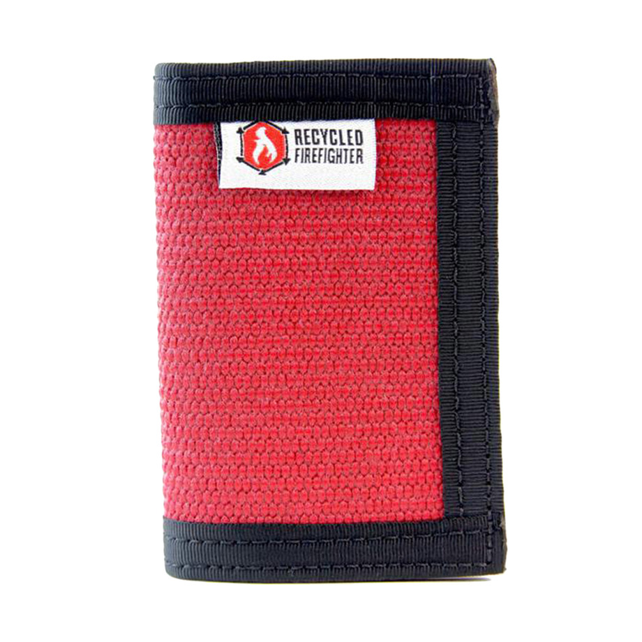 Recycled Firefighters - Reclaimed Wallets - Touch of Modern