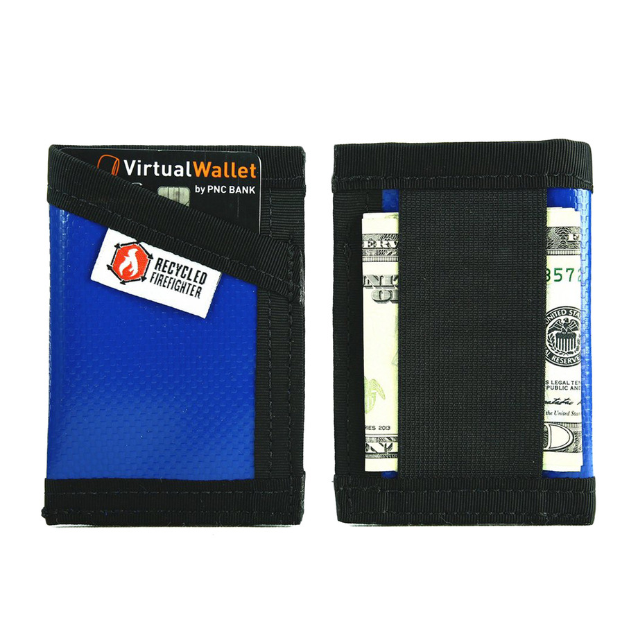 Recycled Firefighters - Reclaimed Wallets - Touch of Modern