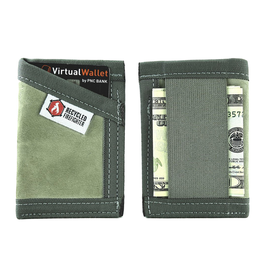 Recycled Firefighters - Reclaimed Wallets - Touch of Modern