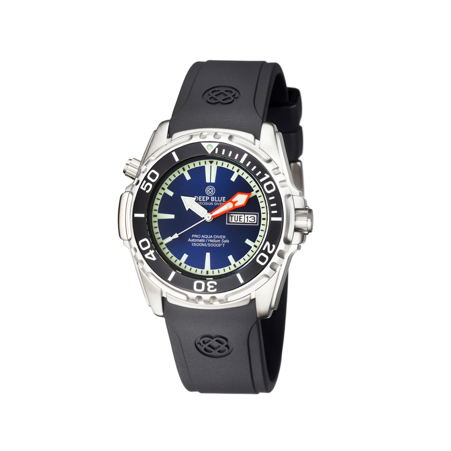 Deep Blue - Professional Dive Watches - Touch of Modern