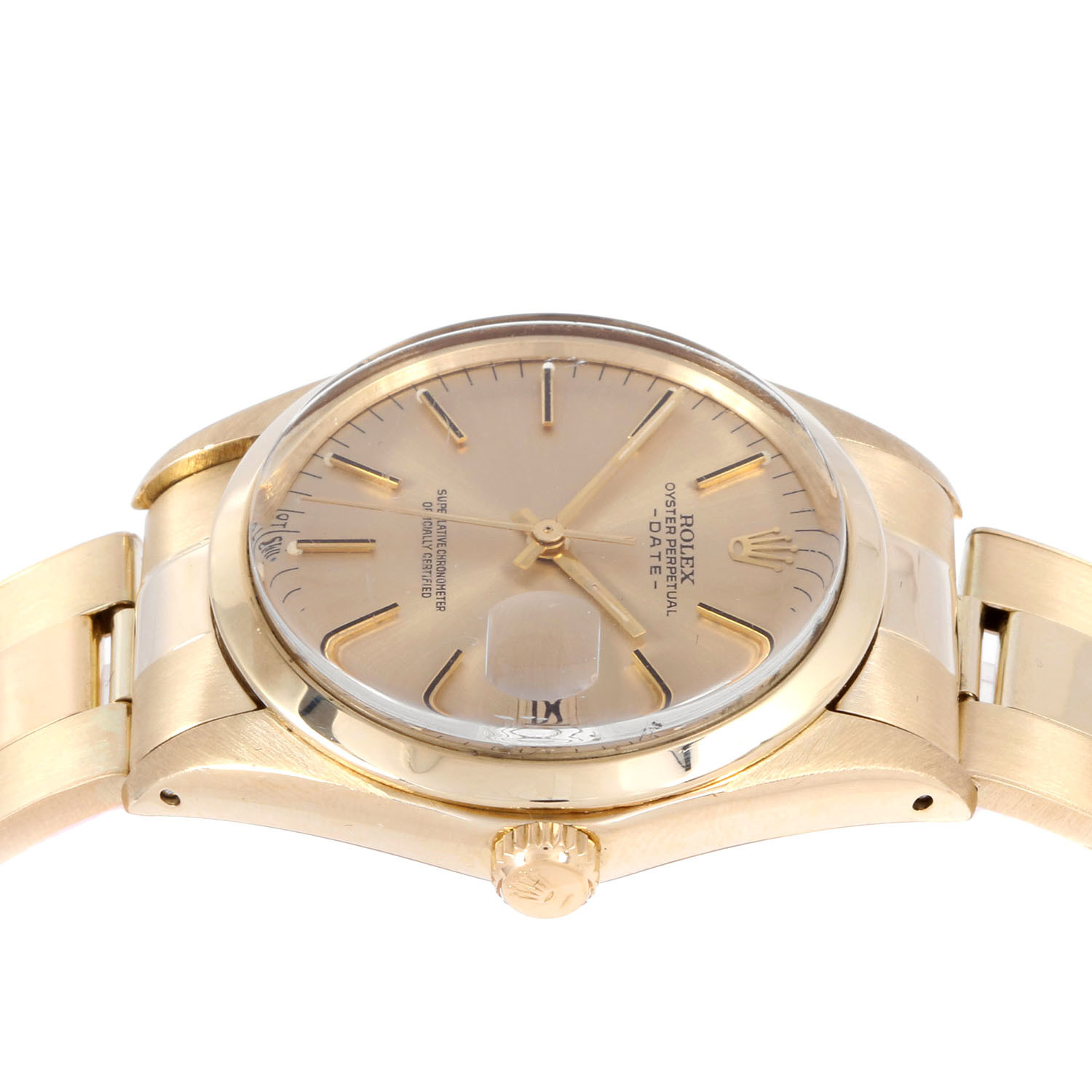 Rolex Date Series Automatic // 1500 // Pre-Owned - Vintage Rolex ...