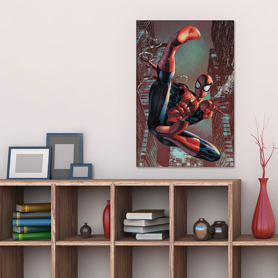 Marvel Comics - Canvas Fan Art - Touch of Modern