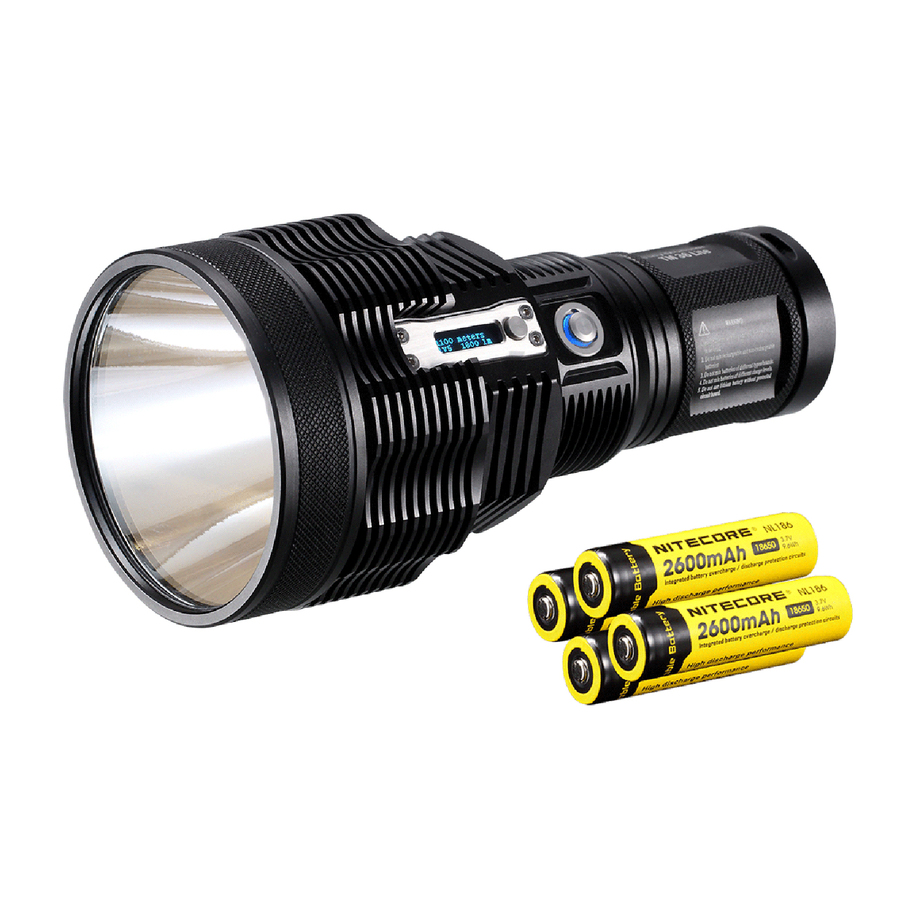 Nitecore - Futuristic Flashlights - Touch of Modern