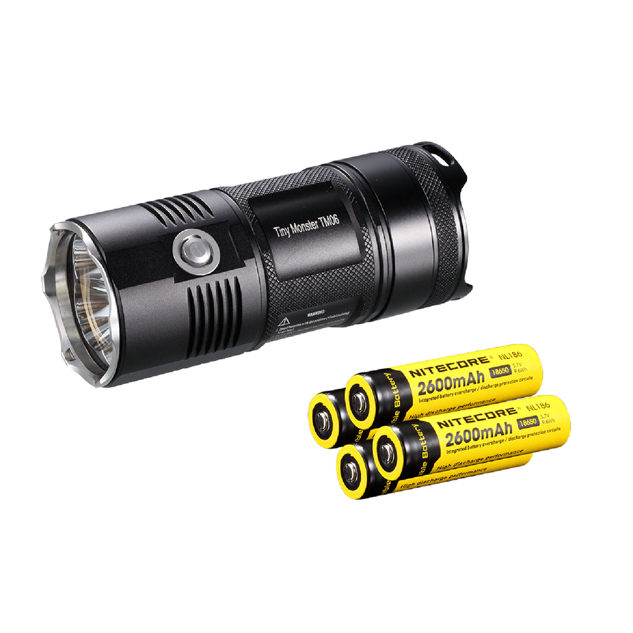 Nitecore - Futuristic Flashlights - Touch of Modern