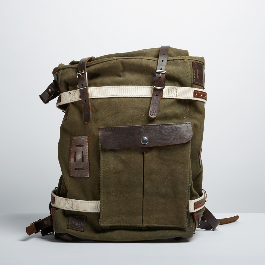 Rustica Hardware - Rugged Backpacks & Bags - Touch of Modern