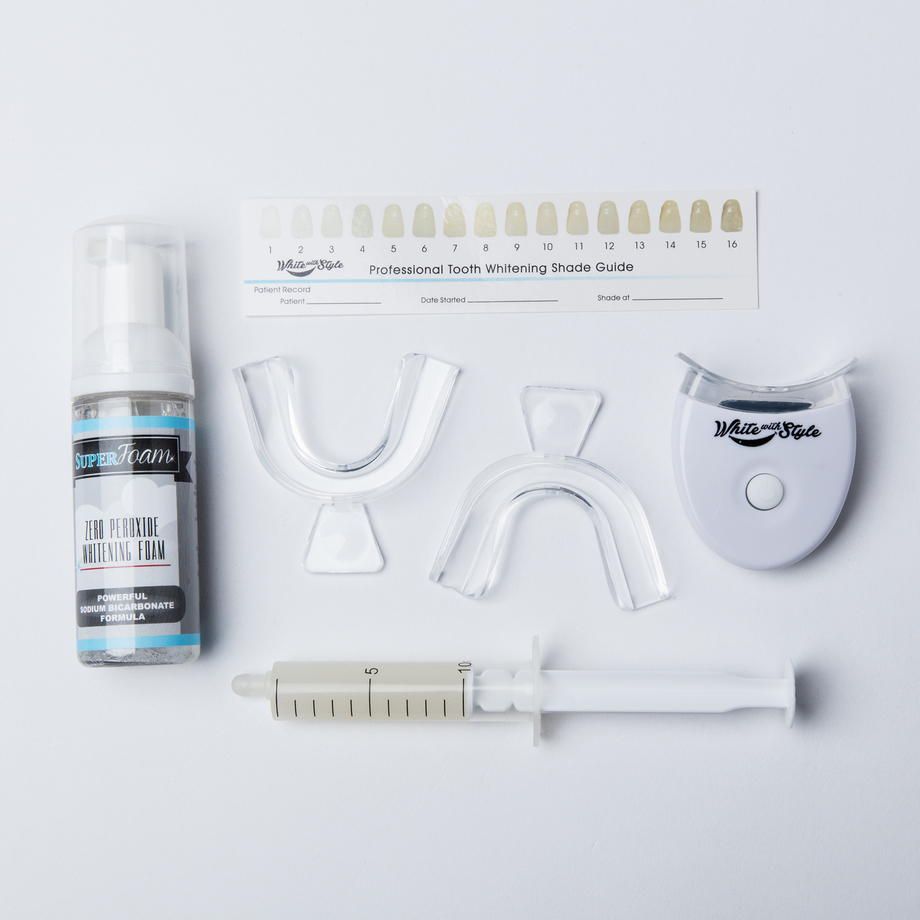 WhiteWithStyle - Advanced Smile Whitening Kits - Touch of Modern