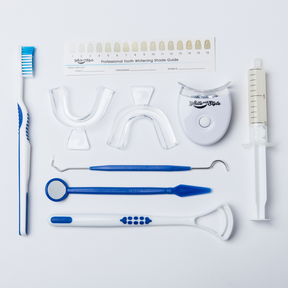 WhiteWithStyle - Advanced Smile Whitening Kits - Touch of Modern