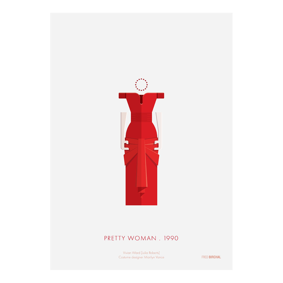 Fred Birchal - Minimalist Famous Figures - Touch of Modern