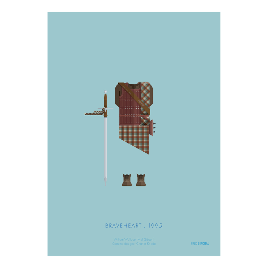 Fred Birchal - Famous Figures - Touch of Modern