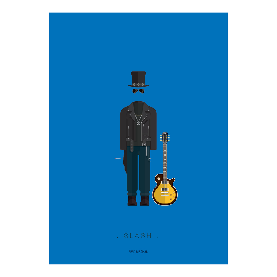 Fred Birchal - Famous Figures - Touch of Modern