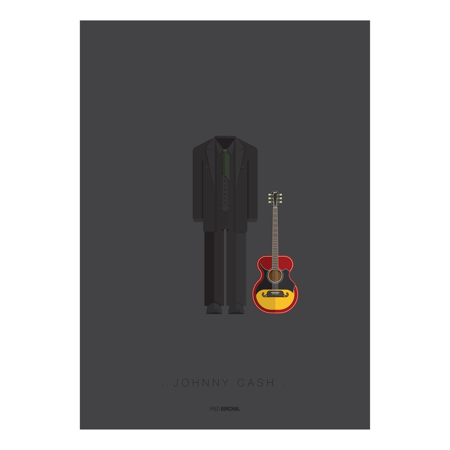 Fred Birchal - Famous Figures - Touch of Modern