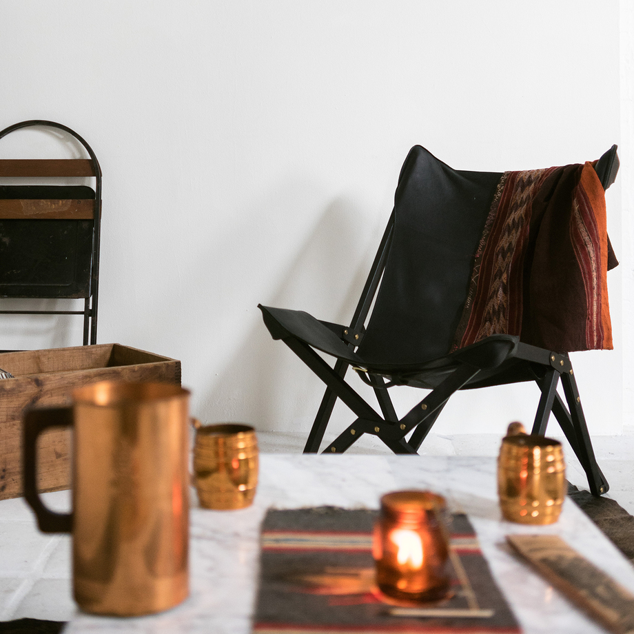 Texas Rover Company - Leather Bags and Chairs - Touch of Modern