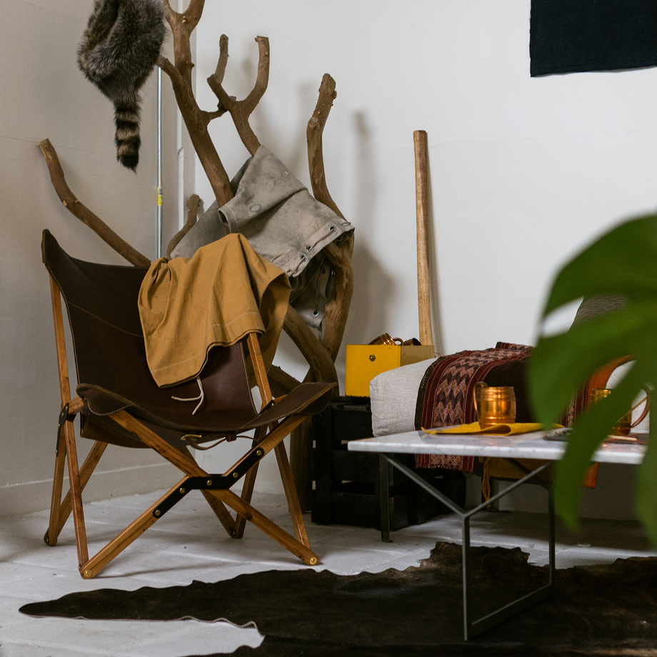 Texas Rover Company - Leather Bags and Chairs - Touch of Modern