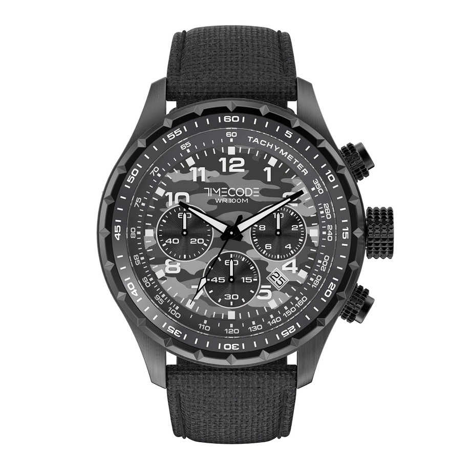 Timecode Watches - Timekeeping Technology - Touch of Modern