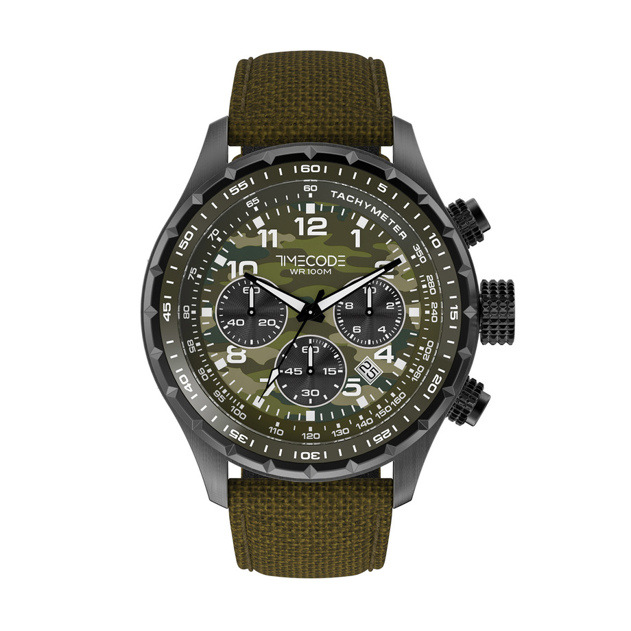 Timecode Watches - Timekeeping Technology - Touch of Modern