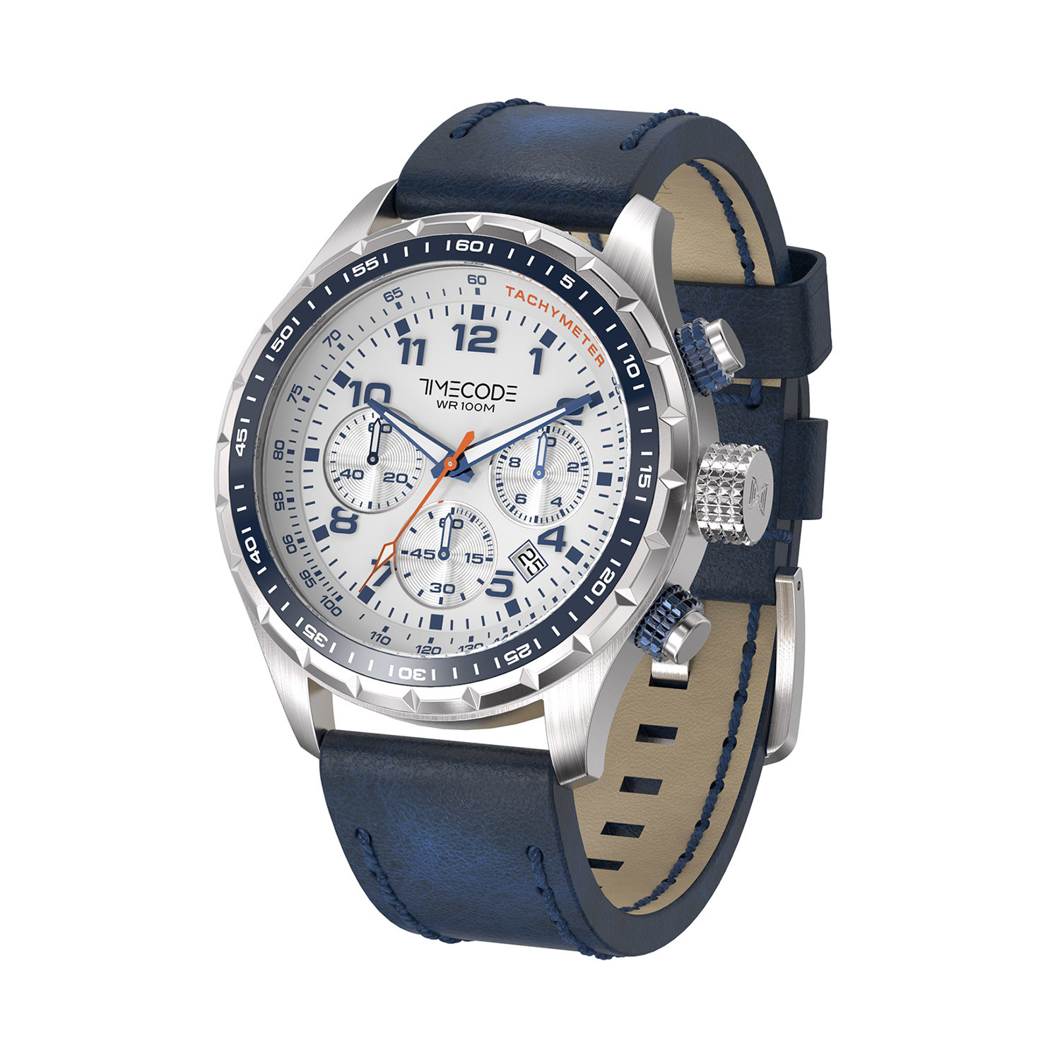 Timecode Sputnik 1957 Chronograph Quartz // TC-1011-13 - Timecode ...