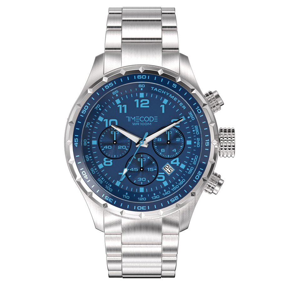 Timecode Watches - Timekeeping Technology - Touch of Modern