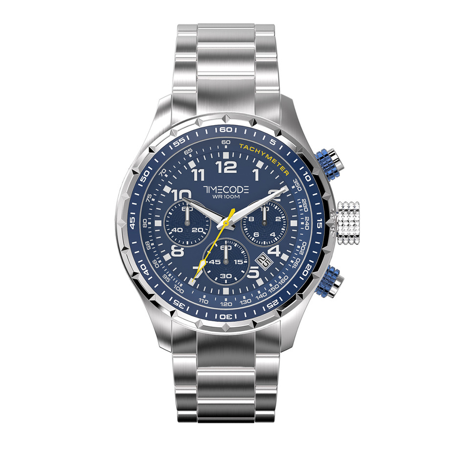 Timecode Watches - Timekeeping Technology - Touch of Modern