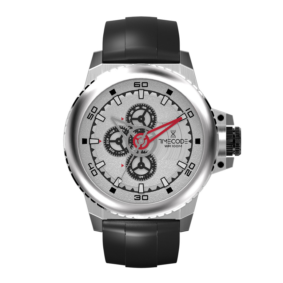 Timecode Watches - Timekeeping Technology - Touch of Modern