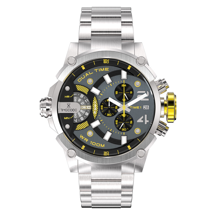 Timecode Watches - Timekeeping Technology - Touch of Modern