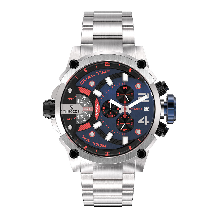 Timecode Watches - Timekeeping Technology - Touch of Modern