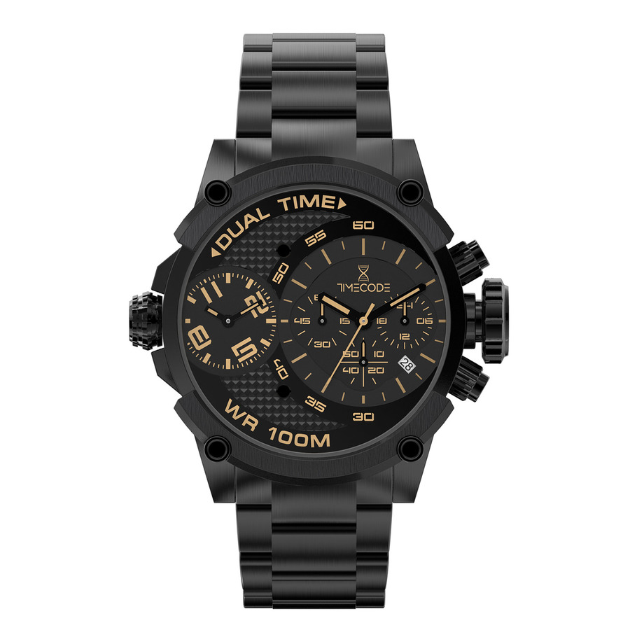 Timecode Watches - Timekeeping Technology - Touch of Modern