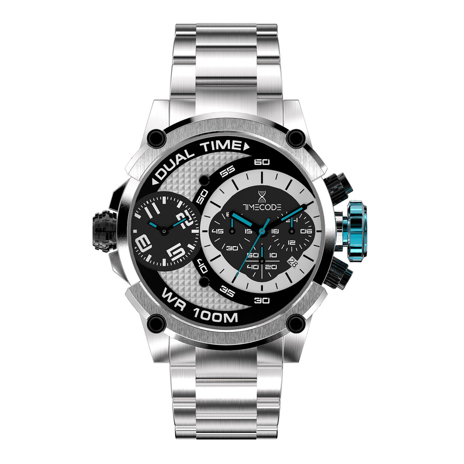 Timecode Watches - Timekeeping Technology - Touch of Modern